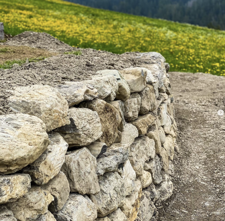 Trockenmauerbau - PermaTerra